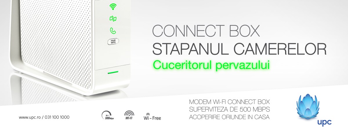 Connect Box de la UPC – anașimaria